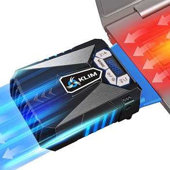 KLIM™ Cool Refroidisseur - PC Ventilo Portable Gamer - Ventilateur ...