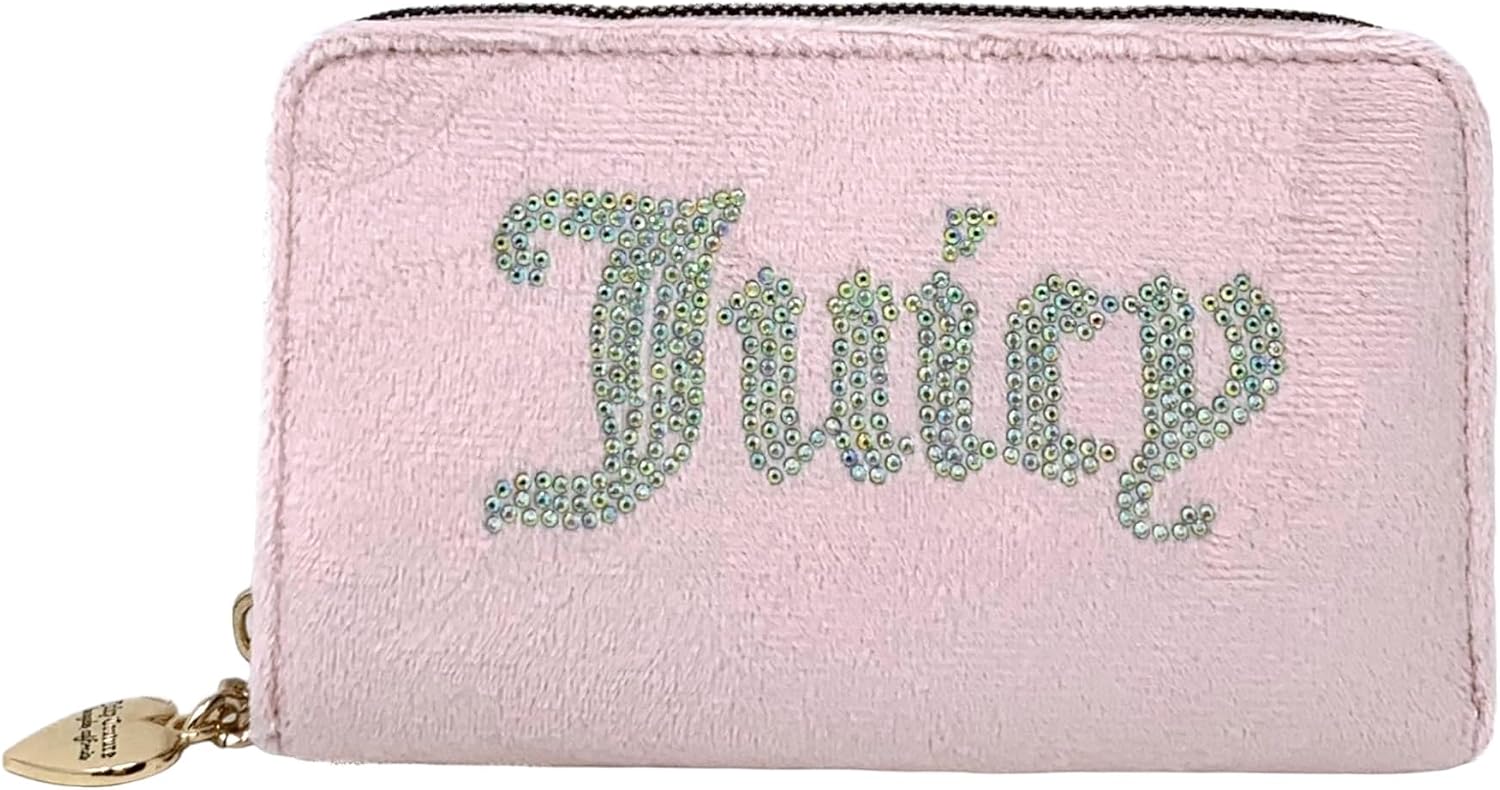 Amazon.com: Juicy Couture Multi-Compartment Bifold Wallet (Pink Clay ...