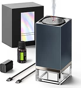 Amazon.com: Waterless Diffuser for Essential Oils – 50ml Capacity ...