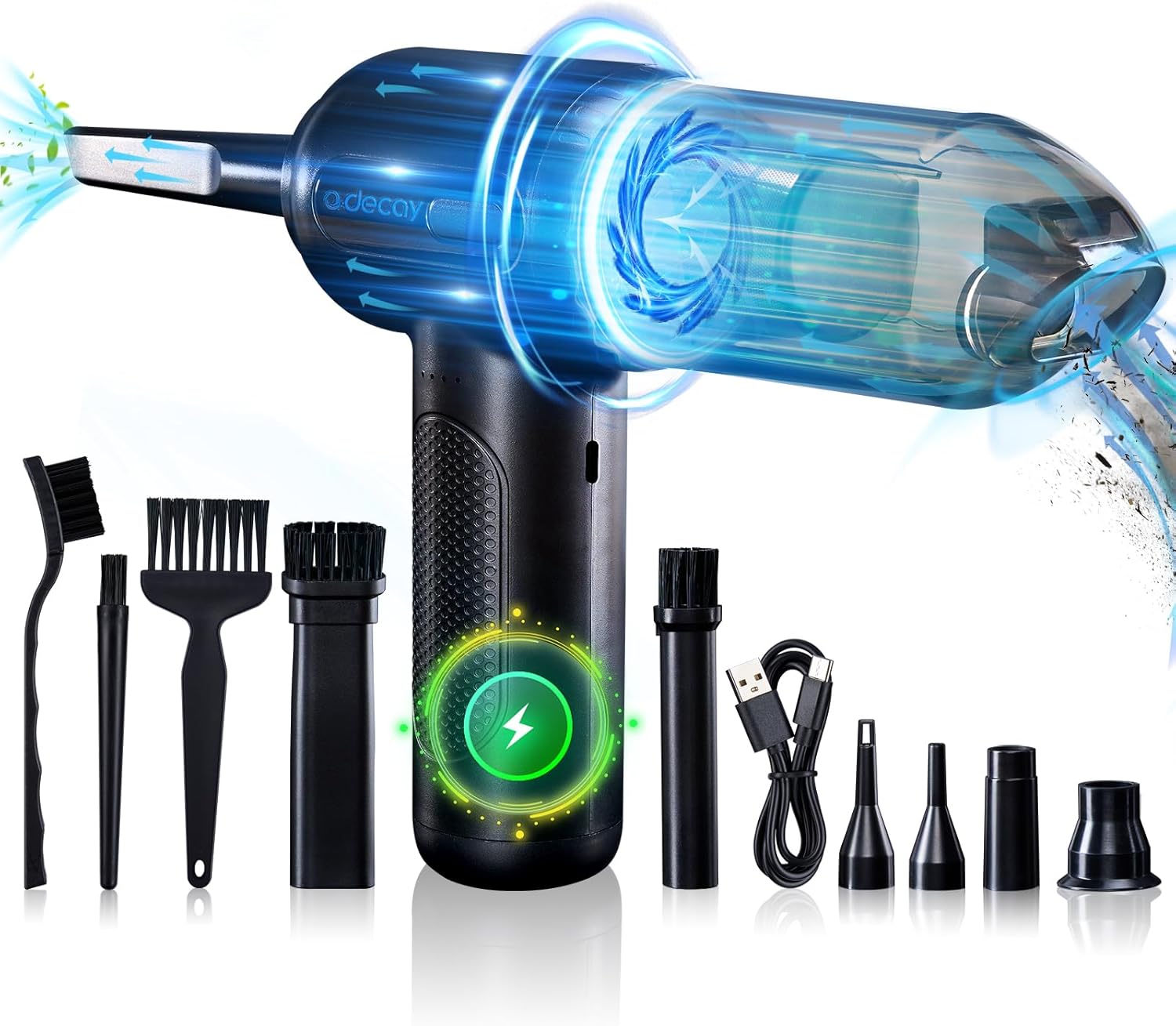 Amazon.com: Odecay Compressed Air Duster PRO, Keyboard Cleaner ...