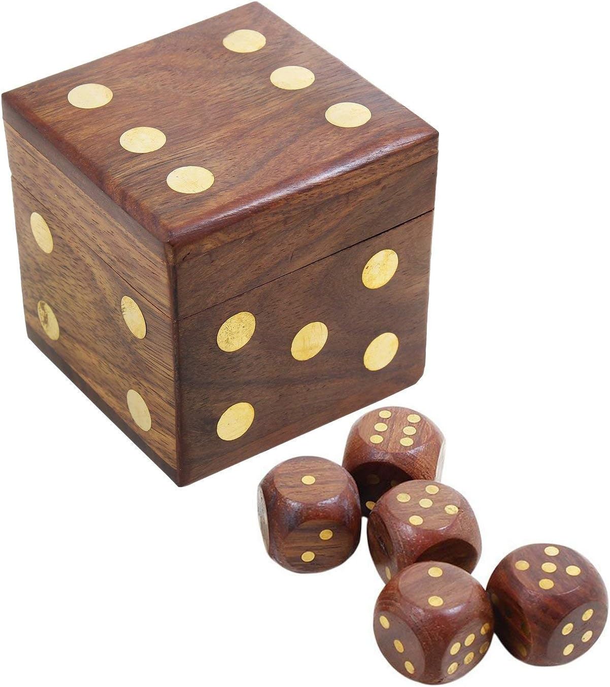 Buy SSKR Standard Dice Game with Multi Color Dice & Die for Ludo etc ...