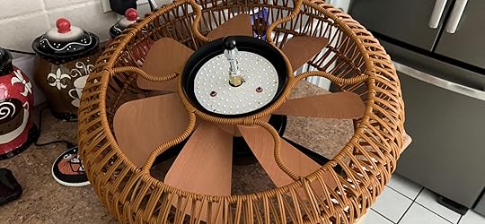 Amazon.com: Airposta 220V Waterproof Outdoor Ceiling Fan with Lights ...