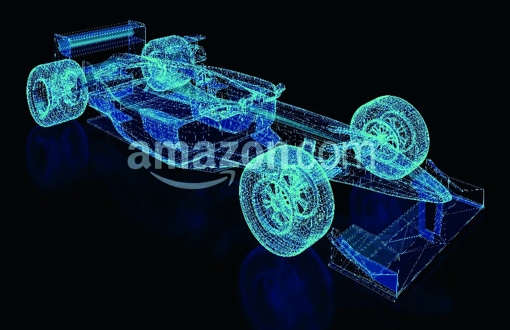 Formula One Mesh. Part of a series. Poster Print, 17" x 11" : Amazon.in ...