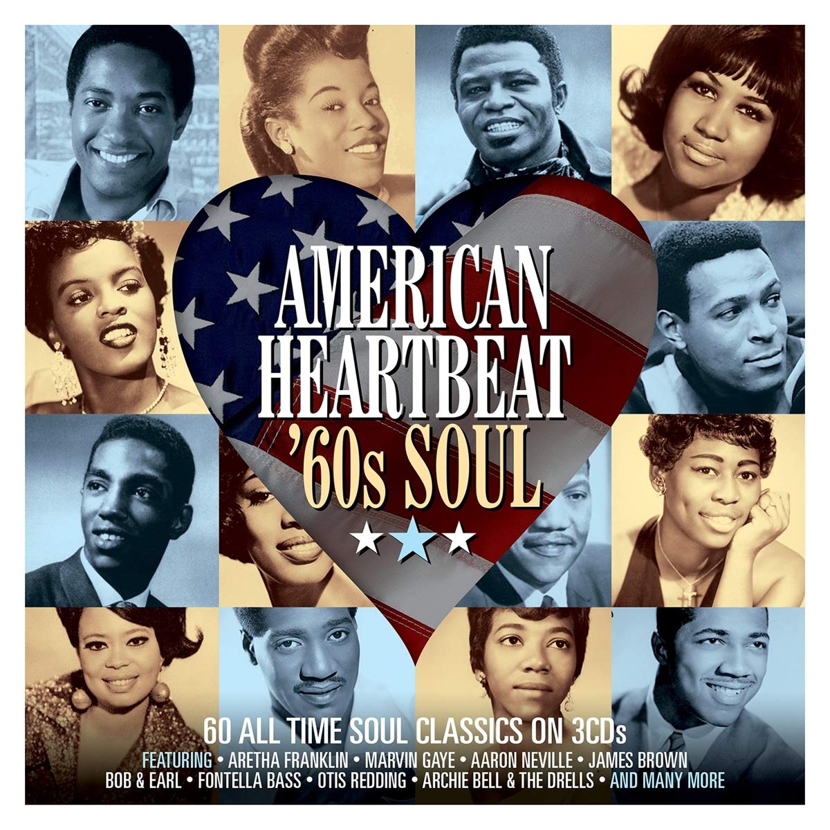 VARIOUS ARTISTS - American Heartbeat: 60s Soul / Various - Amazon.com Music