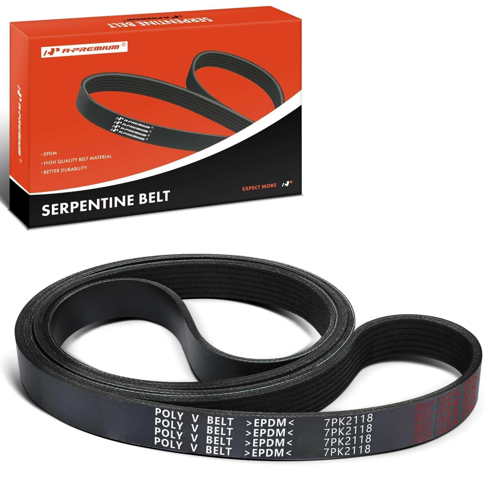 A-Premium Engine Serpentine Drive Belt Compatible with Toyota, Land ...