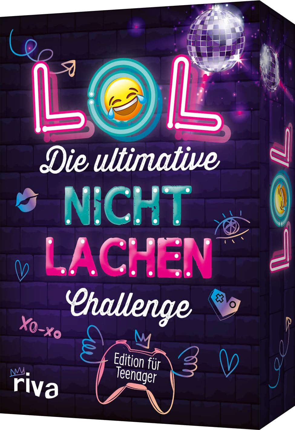 LOL – Die ultimative Nicht-lachen-Challenge – Edition für Teenager: Die ...