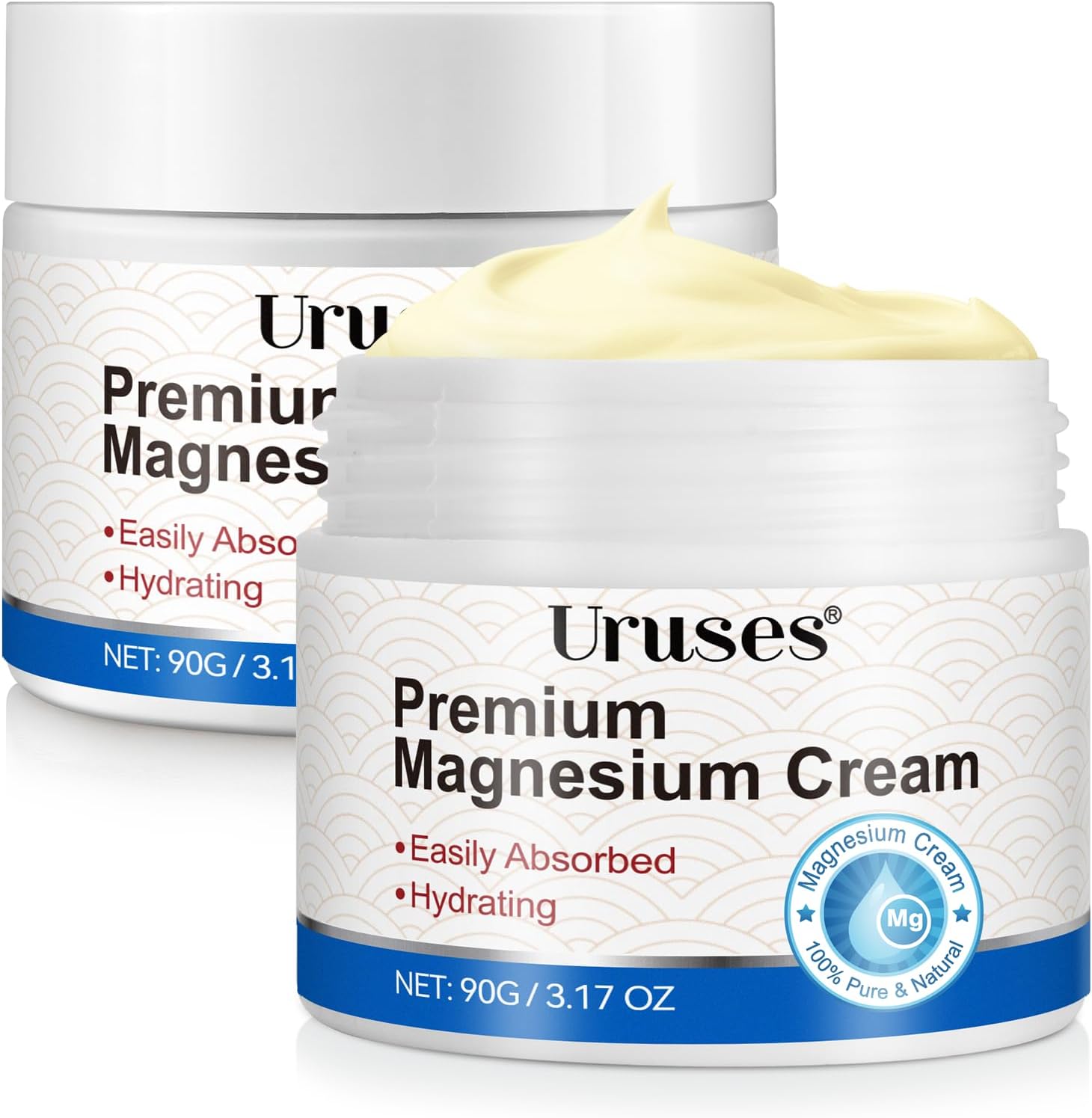 Amazon.com: Magnesium Oil for Feet, Magnesium Lotion, Magnesium Cream ...