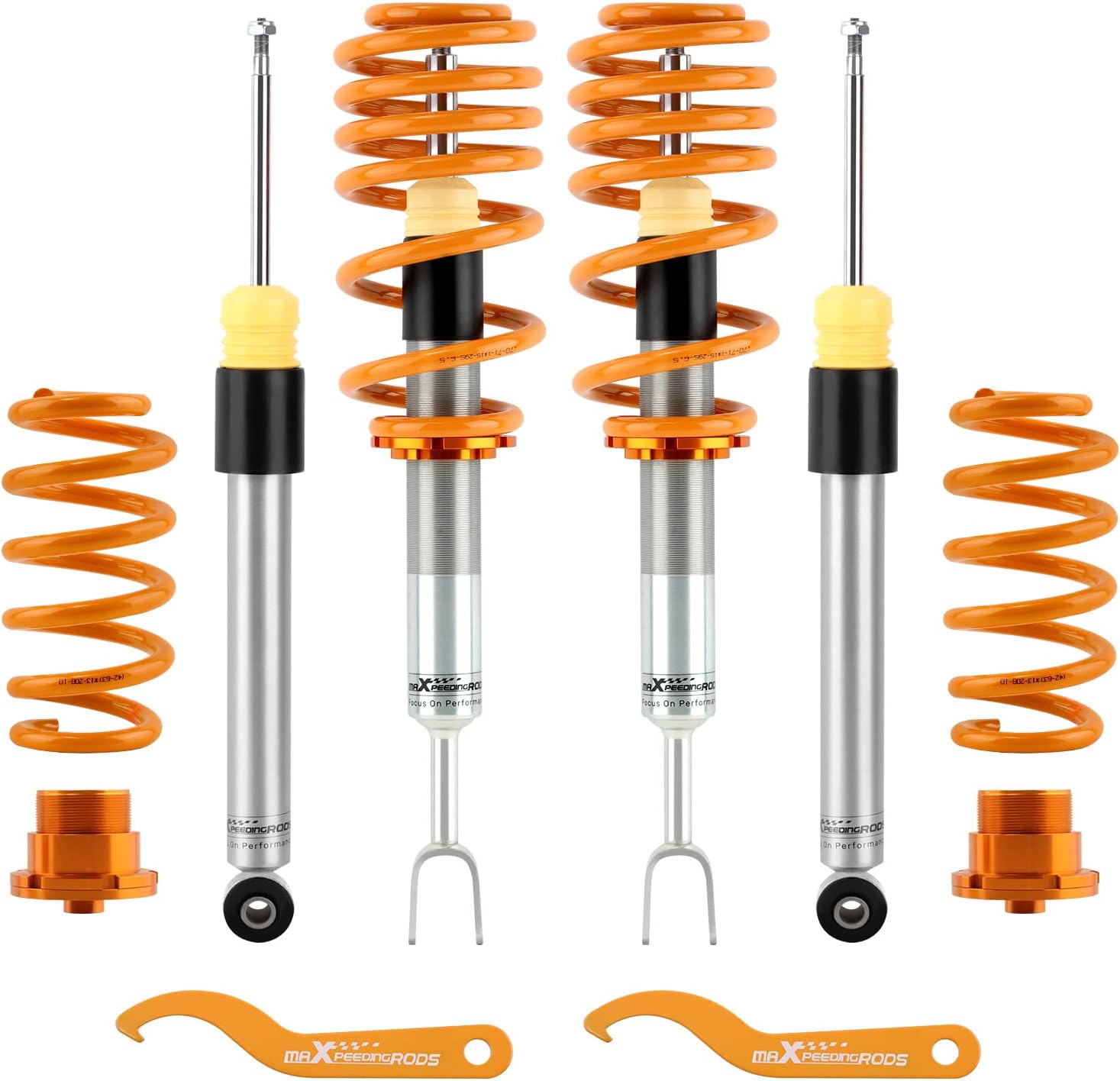 Amazon.com: maXpeedingrods Coilovers for Honda Civic 2000-2006, Height ...