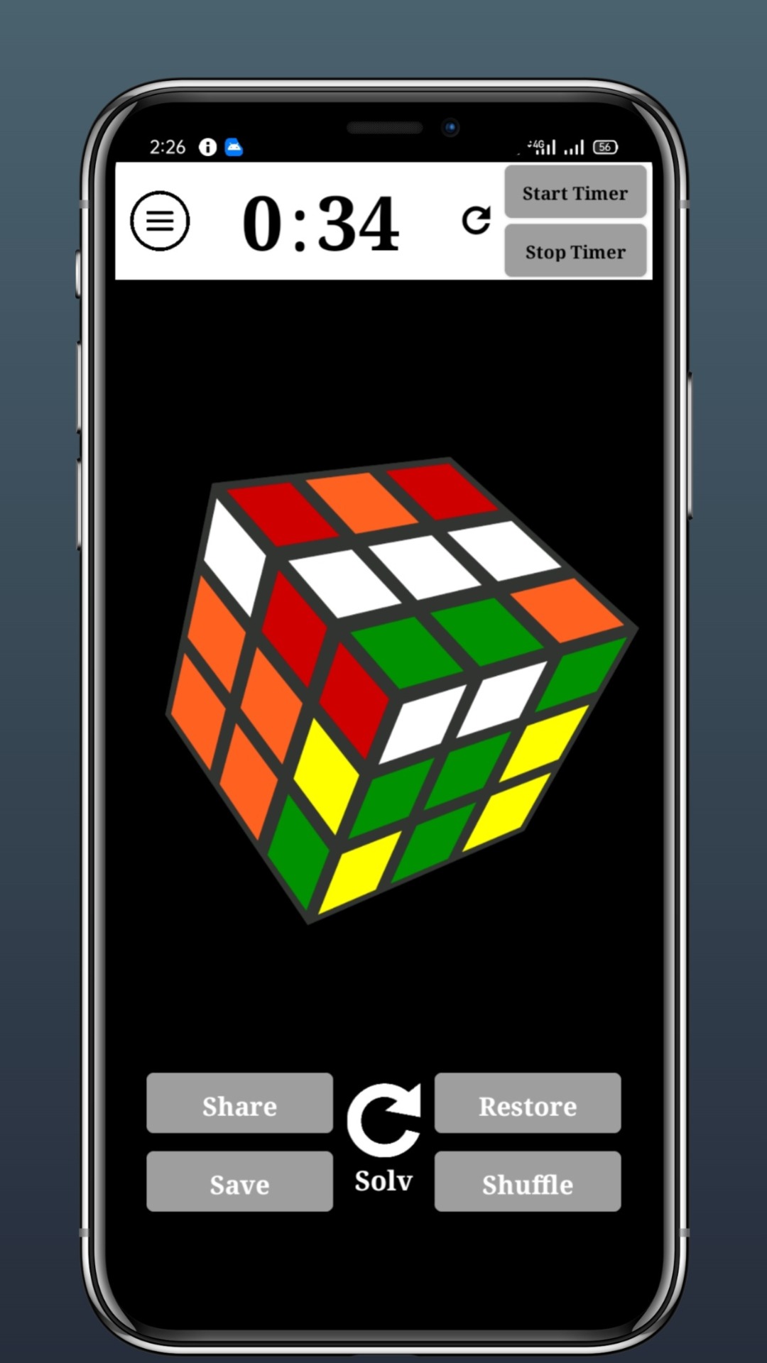 Rubik's Cube Game - App on Amazon Appstore