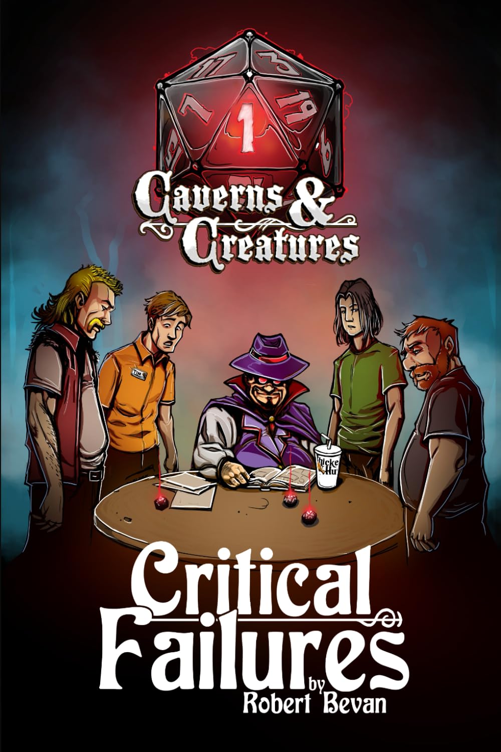 Amazon.com: Critical Failures (Caverns and Creatures): 9781481952439 ...