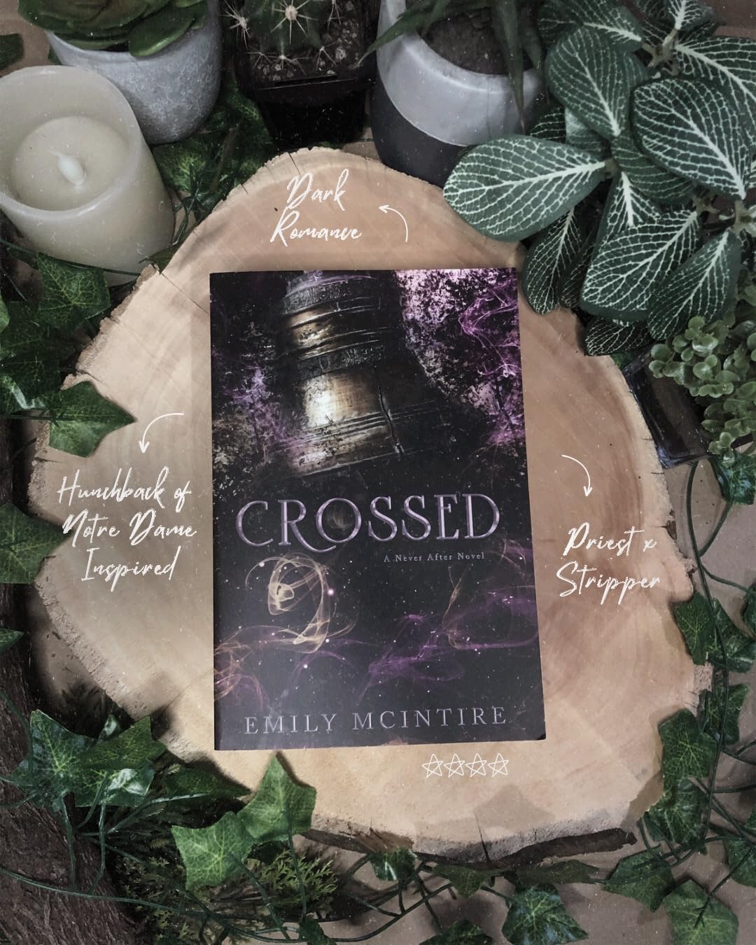 Crossed (Never After Series) eBook : McIntire, Emily: Amazon.com.au ...