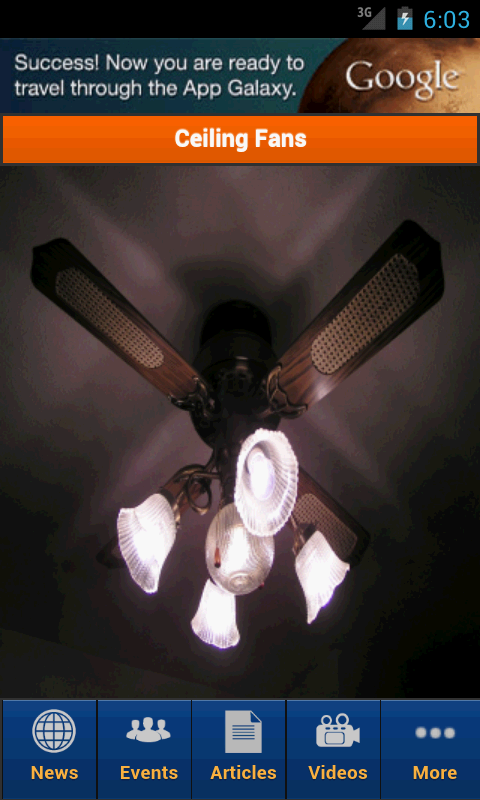 Ceiling Fan - App on Amazon Appstore
