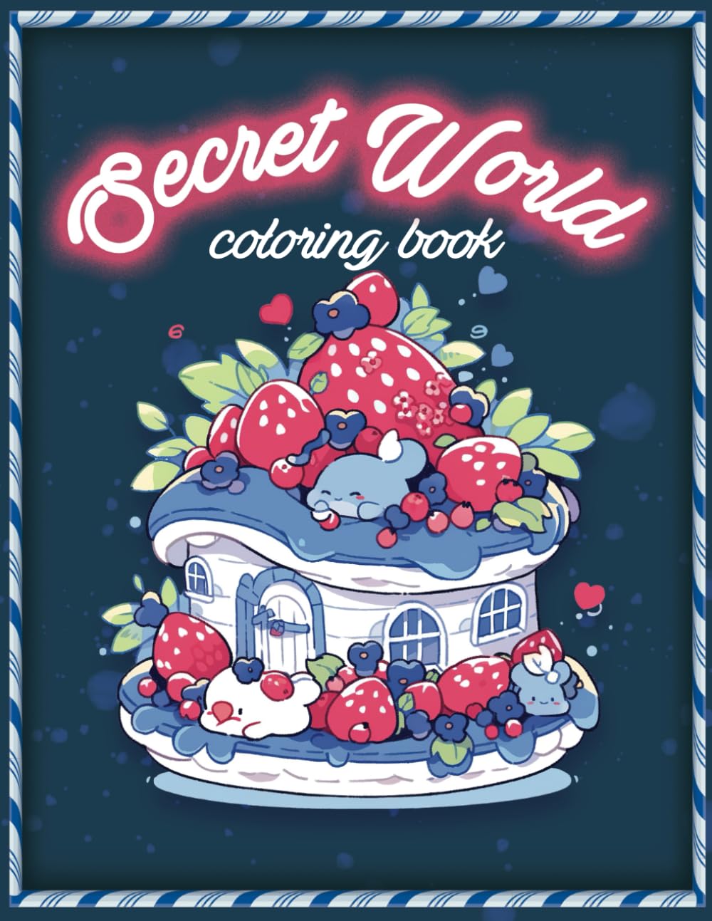 Amazon.com: Secret World Coloring Book: Delightful Glimpse Into The ...