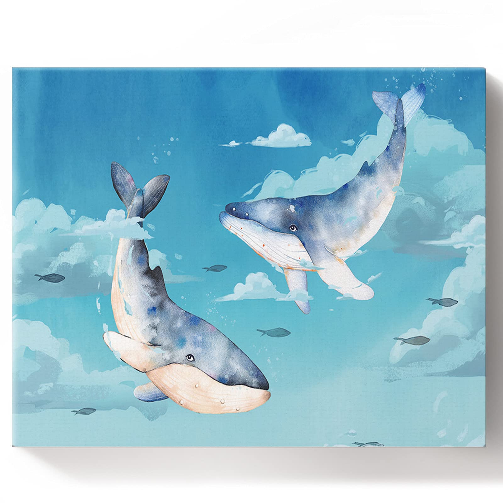 Whale Painting Kids