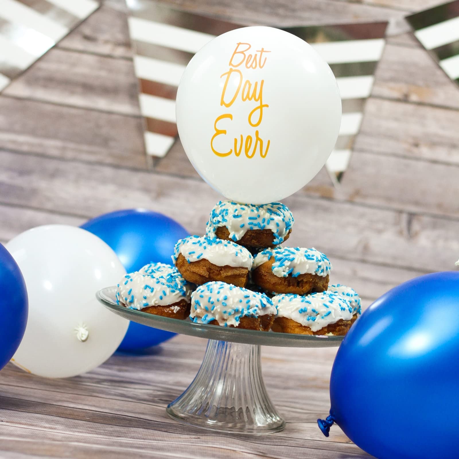 Balloon Dessert Table Custom Top