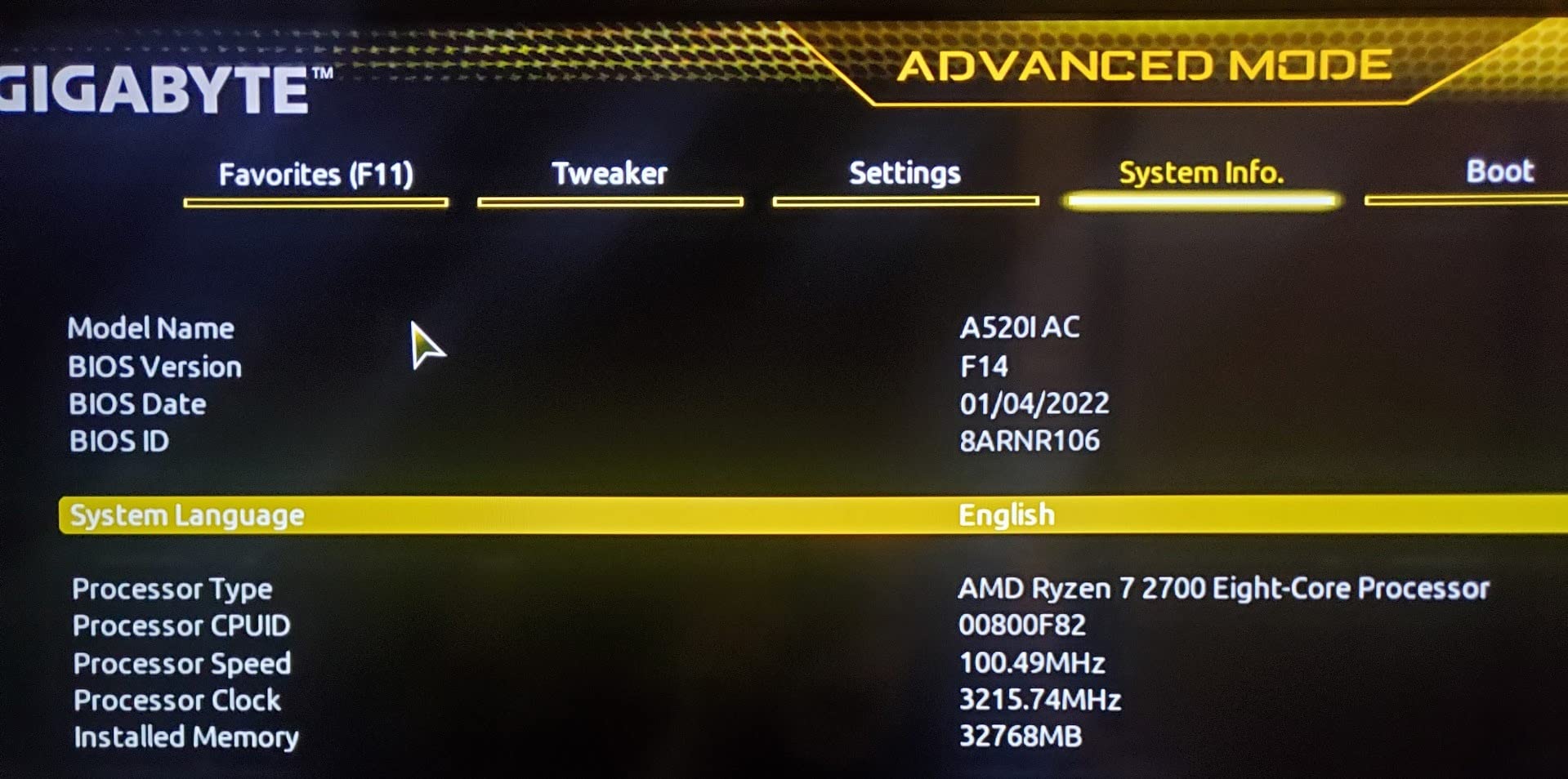 $23/mo - Finance Gigabyte A520I AC (AMD Ryzen AM4/Mini-ITX/Direct 6 ...