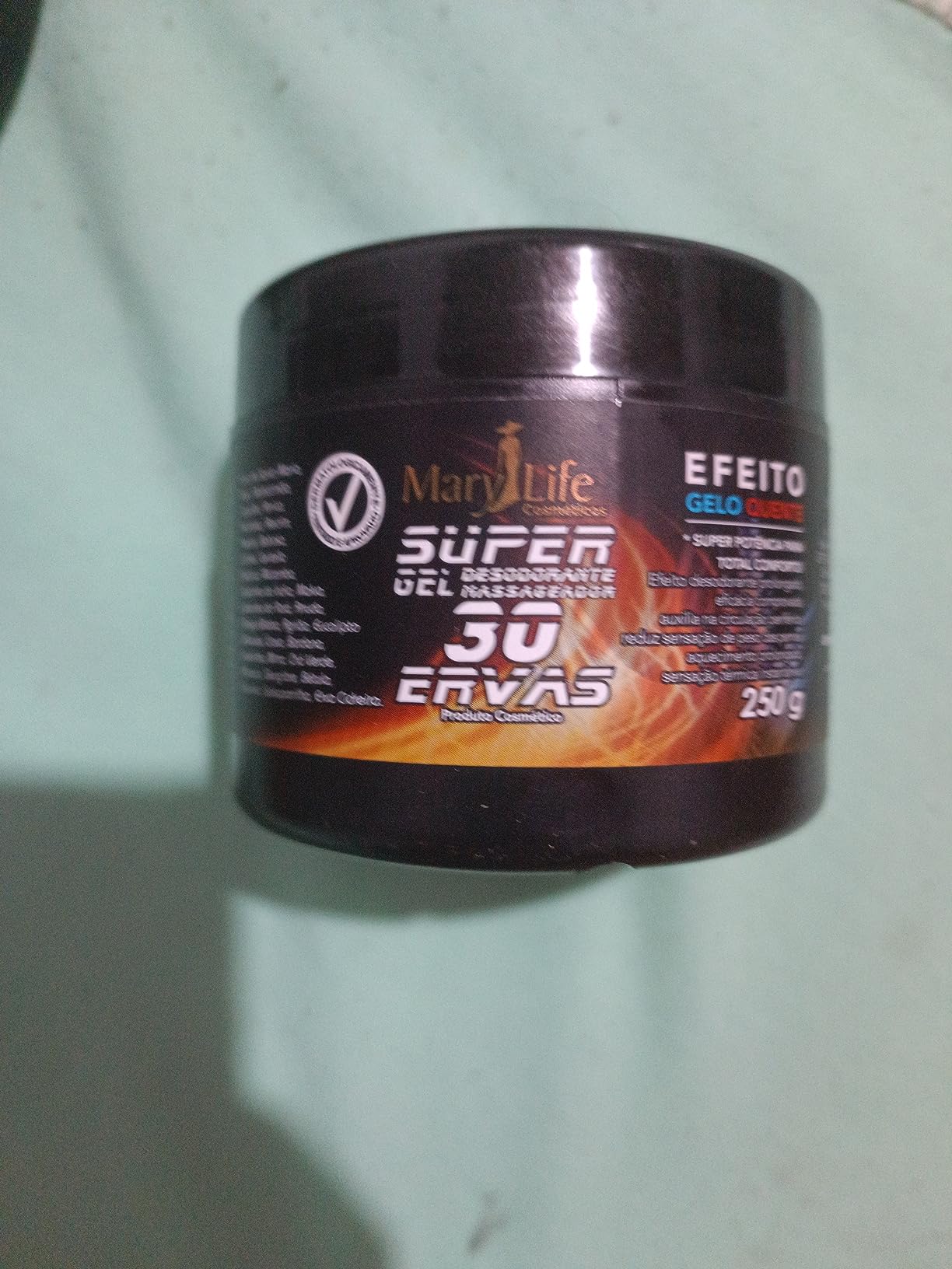 Kit 2 Super Gel 30 Ervas 250g Super Potencia Para Total Conforto ...