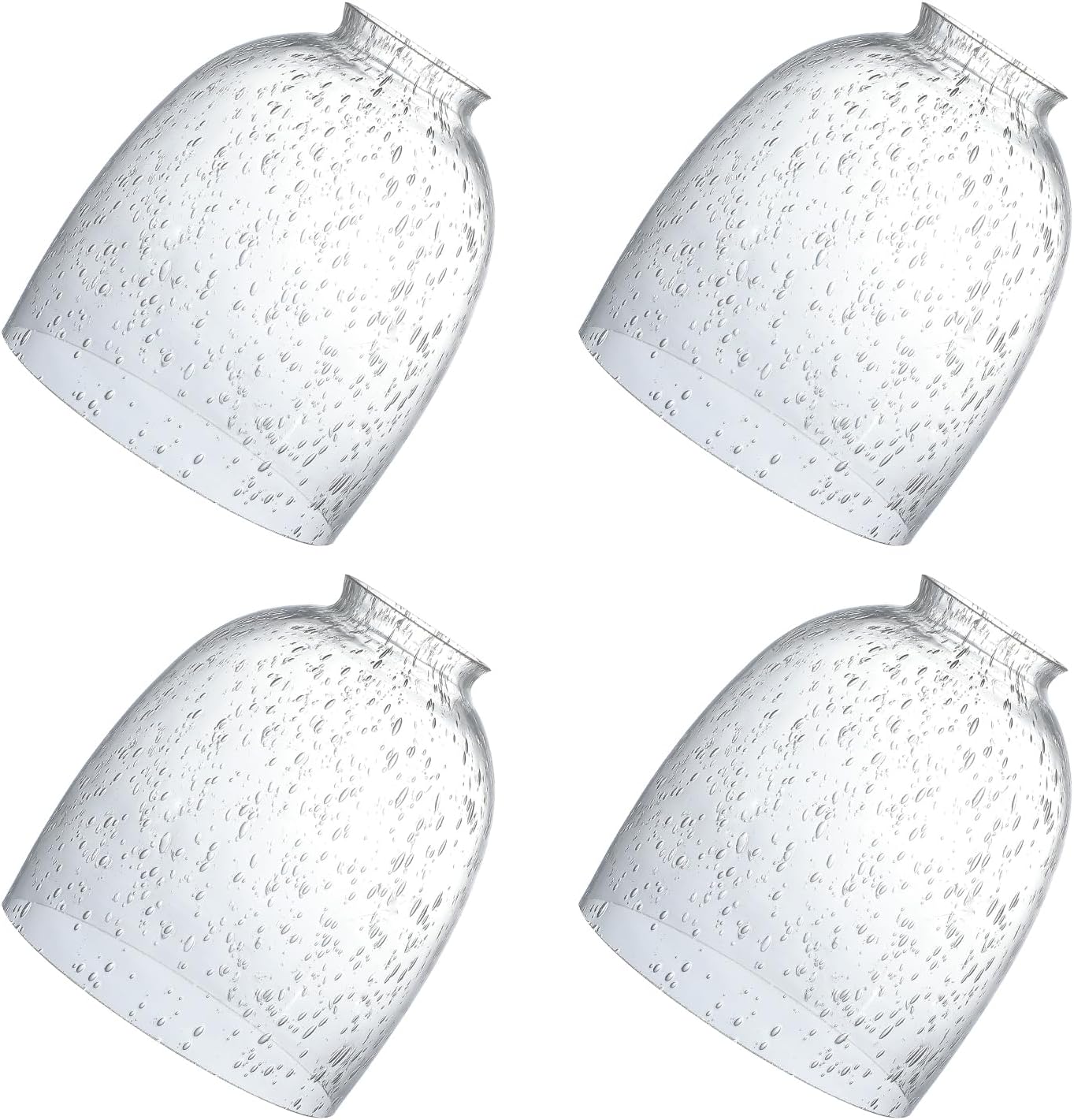 Dysmio Ceiling Fan Light Covers, Ceiling Fan Globes Replacement Glass ...