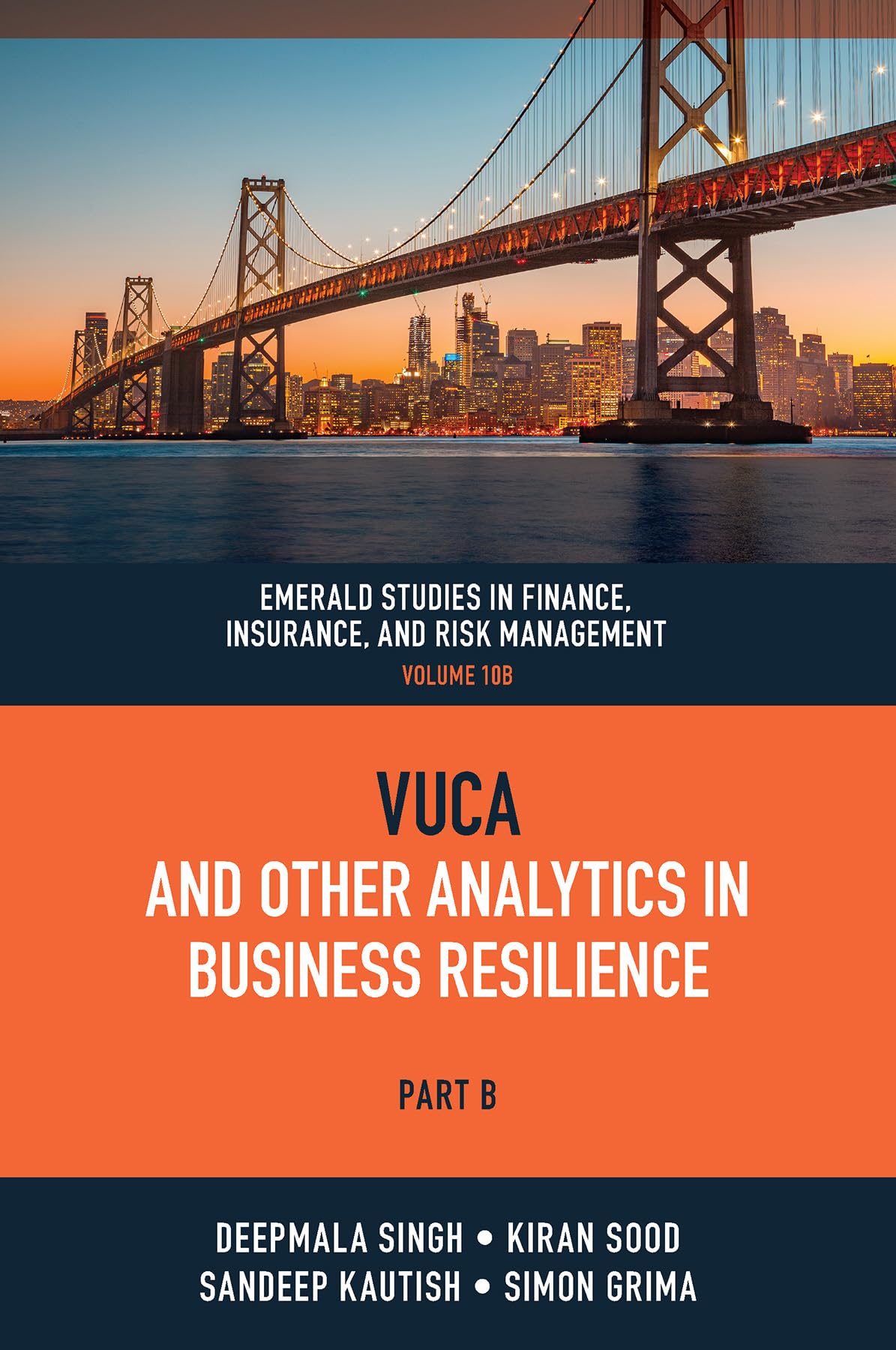 Amazon.com: VUCA and Other Analytics in Business Resilience (Emerald ...