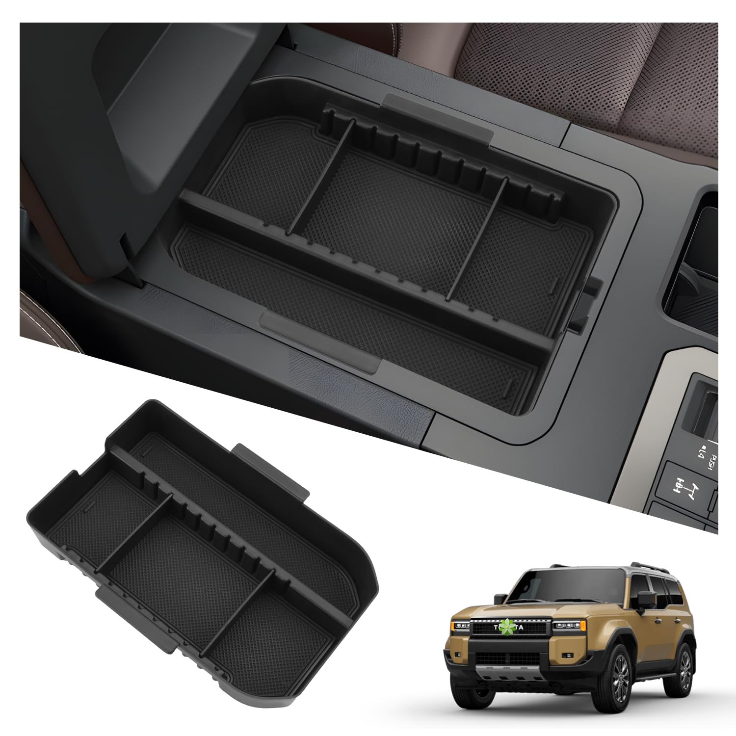 Buy Center Console Organizer for Land Cruiser 2025 Armrest Console,for ...