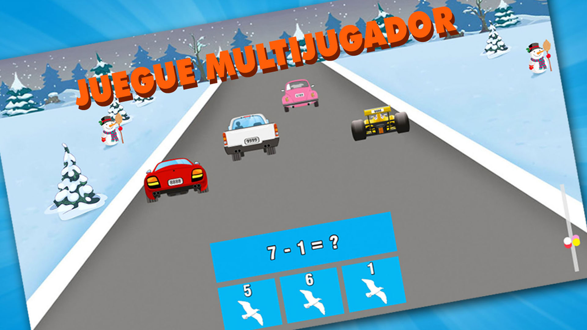 Aplicación Fun math games for kids en Amazon Appstore