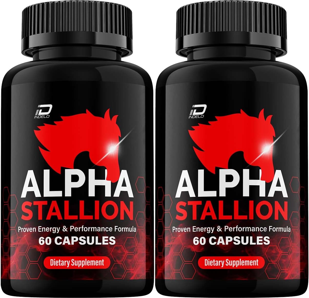 Amazon.com: Indelo Alpha Stallion Pills Official Formula ...
