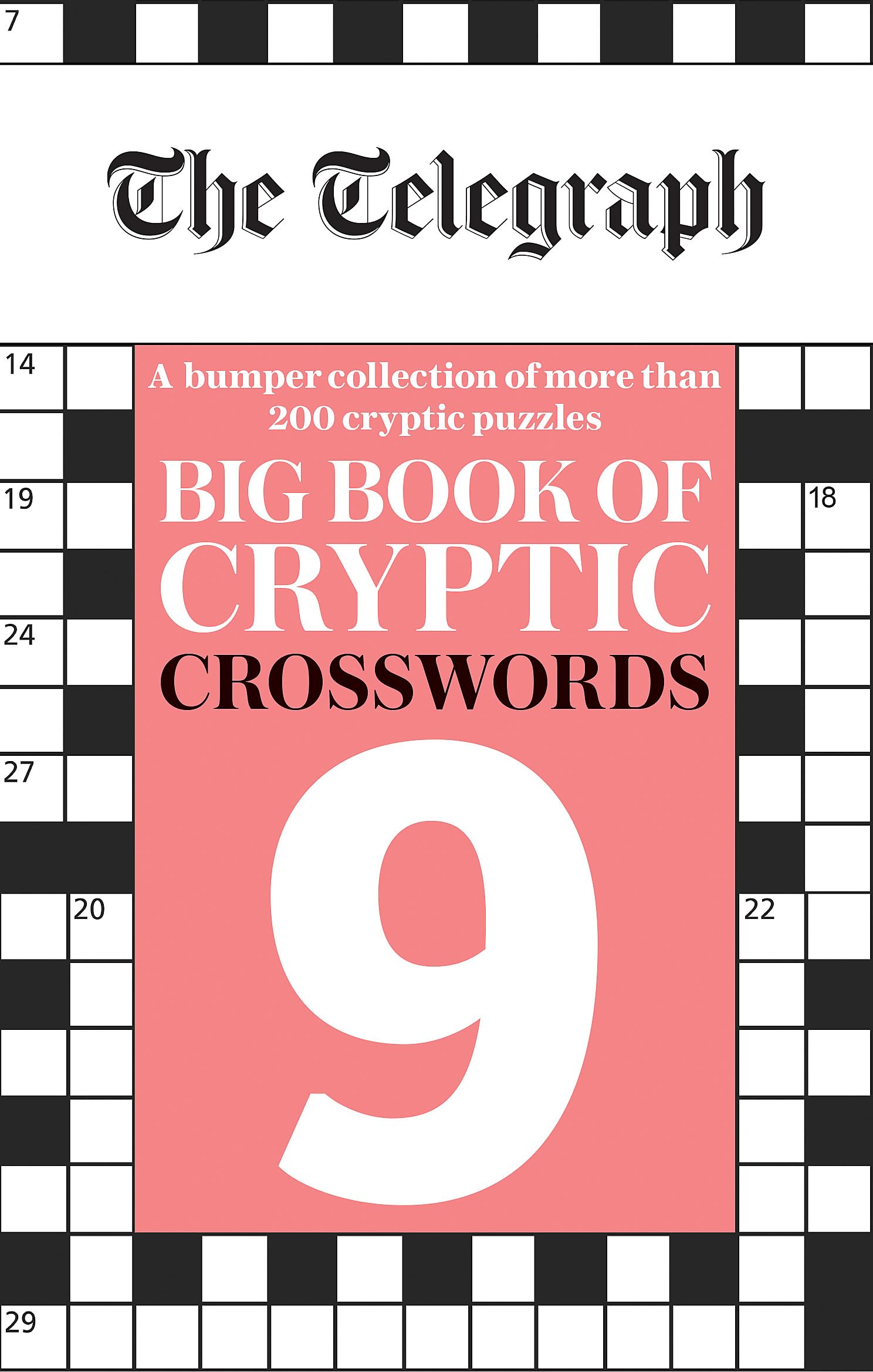 Telegraph Big Book of Cryptic Crosswords 9: Telegraph Media Group Ltd ...