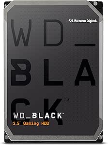 Amazon.com: Western Digital 8TB WD_Black Performance Internal Hard Drive HDD - 7200 RPM, SATA 6 ...