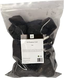 Amazon.com : All Purpose Bituminous Coal by Garden Naturals 15 Pounds ...
