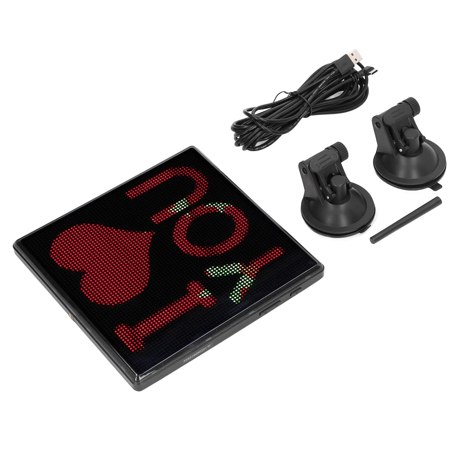 Car LED Display, Interactive Emoticon Animated Universal LED Screen for ...