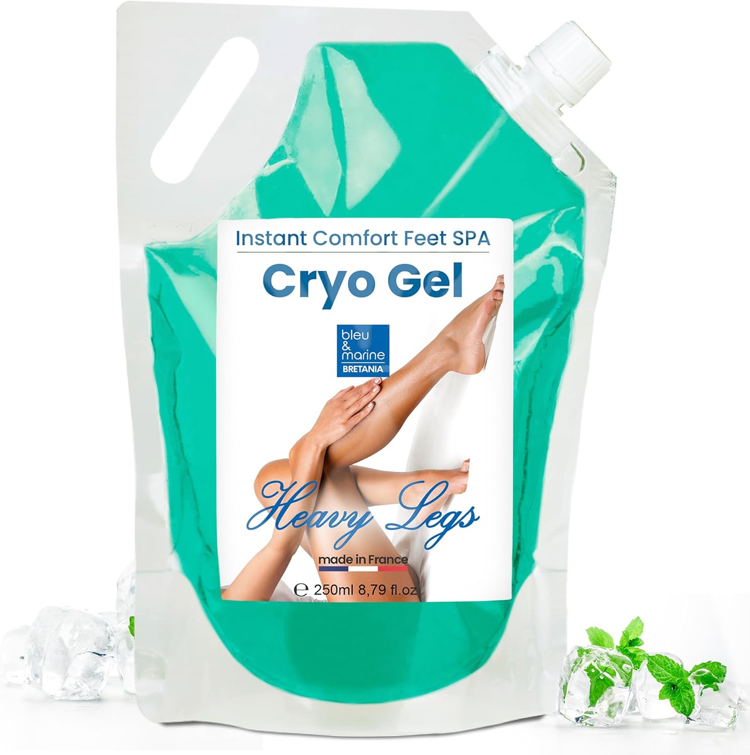 Cryo gel - Heavy legs relief - Muscle gel - Cooling gel - Anti ...