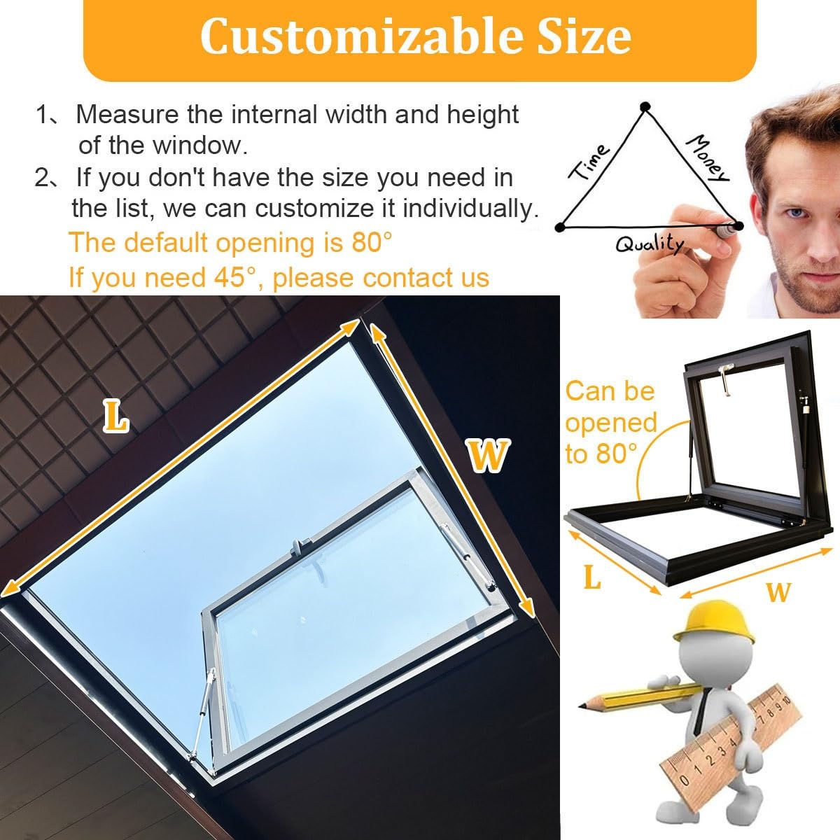 Snapklik.com : Skylight Roof Window, Sloped Flat Roof Lighting Well ...