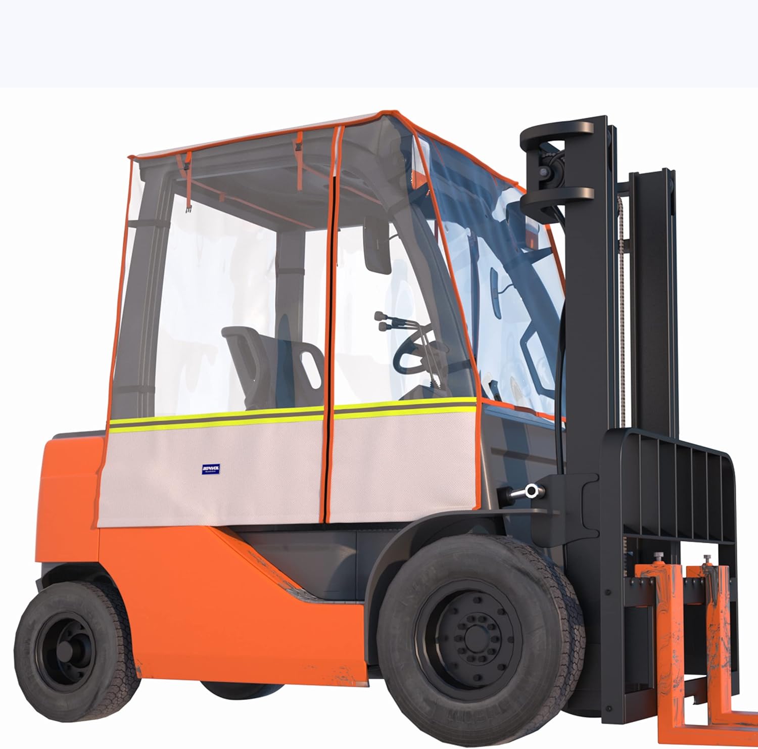 Amazon.com: BENVOL Forklift Cover, All-Weather All-Season Use ...