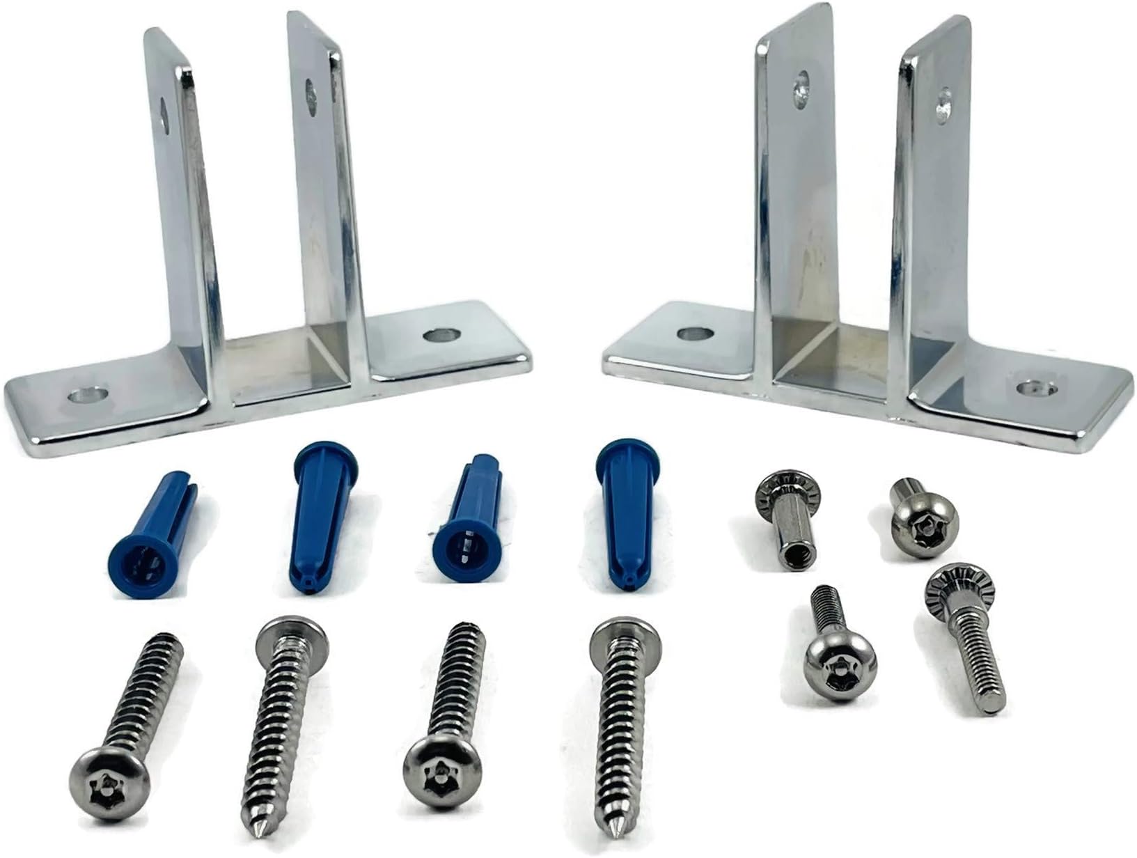 Harris Hardware TP1756 2 Ear Wall Bracket, 2-5/8 x 3-13/16 for 1 ...