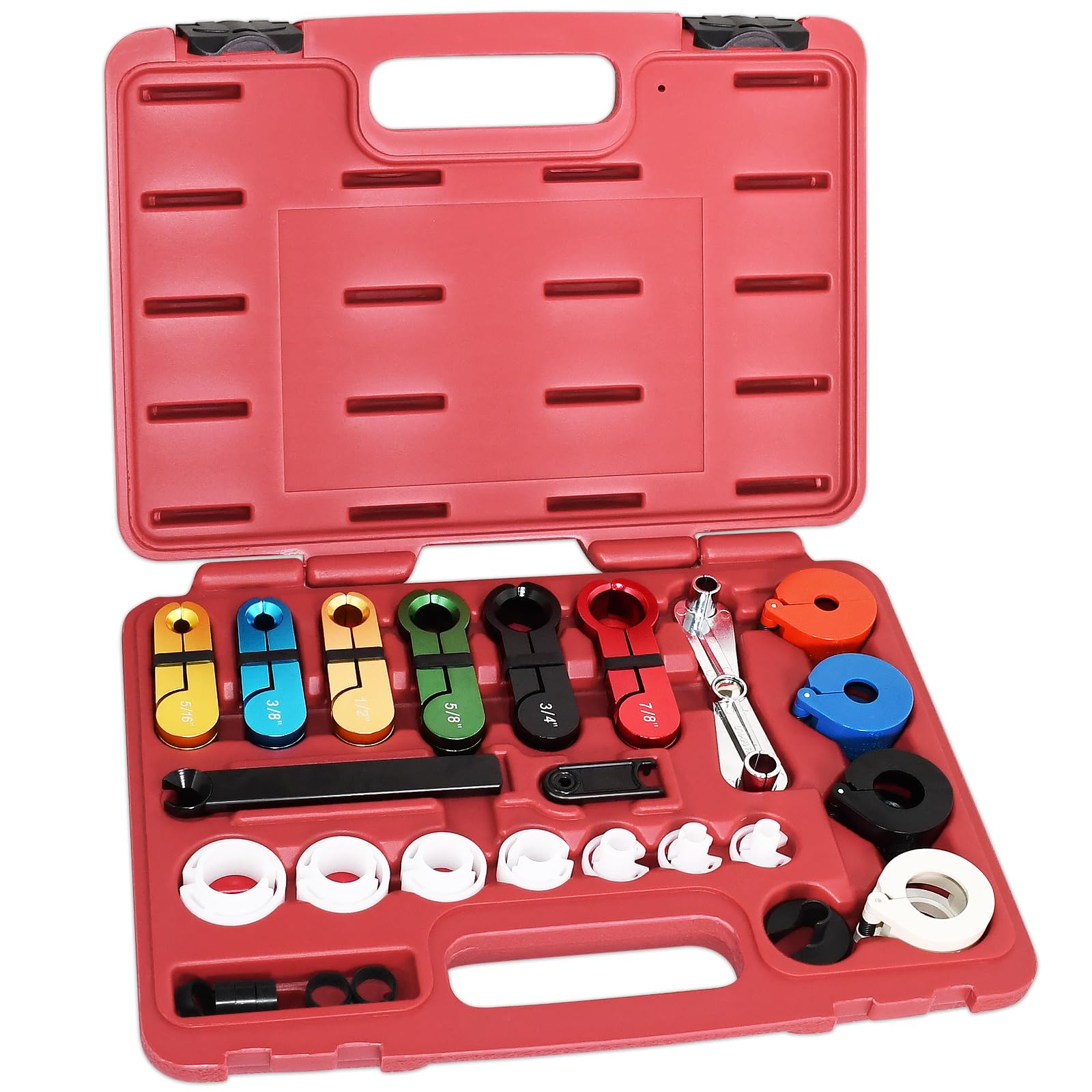 Amazon.com: FIRSTINFO A1651 Master Quick Disconnect Tool Set, 27pcs for ...
