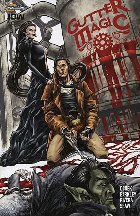 Amazon.com: Gutter Magic #4 VF/NM ; IDW comic book | Comics Experience ...