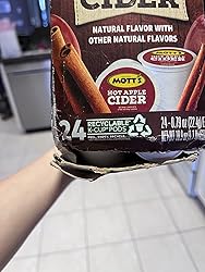 Amazon.com : Keurig Mott's Hot Apple Cider, Keurig Single Serve K-Cup ...