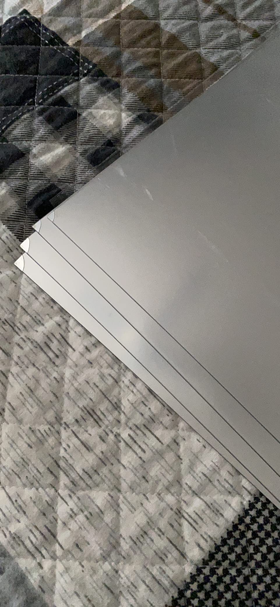 Amazon.com: Upgraded Full Length Mirror Tiles, 4 Pcs 12 x 12 Inch ...