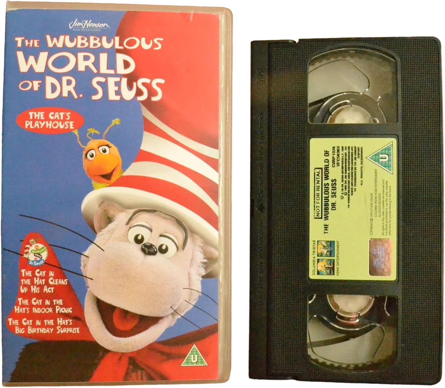 Dr Seuss: The Wubbulous World Of Dr Seuss [VHS] : David Gumpel, Kathryn ...