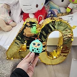 Amazon.com: Sparkle and Bash Gold Foil Number 50 Pinata for 50th ...