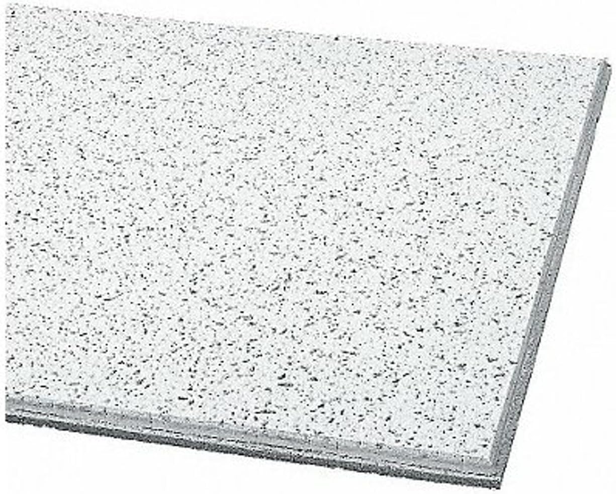 Armstrong Ceiling Tiles; 2x2 Ceiling Tiles - 10 pcs White; Acoustic ...