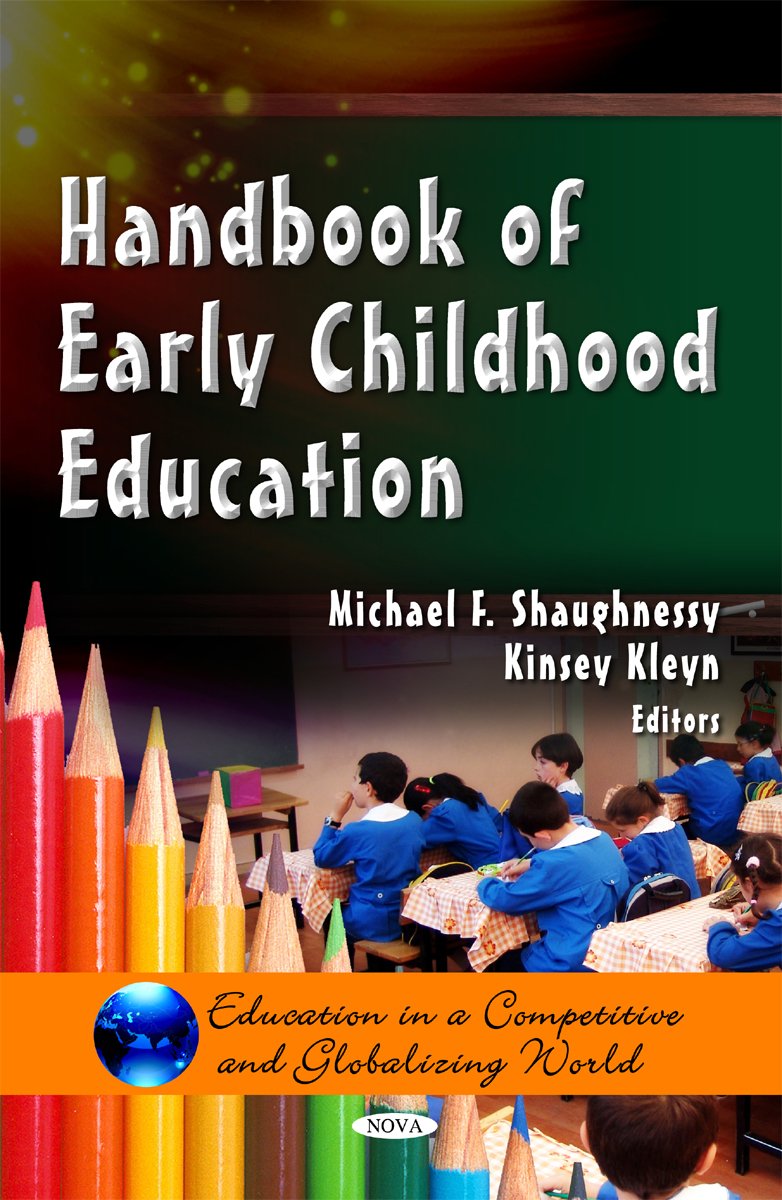 Handbook of Early Childhood Education (Education in a Competitive and ...