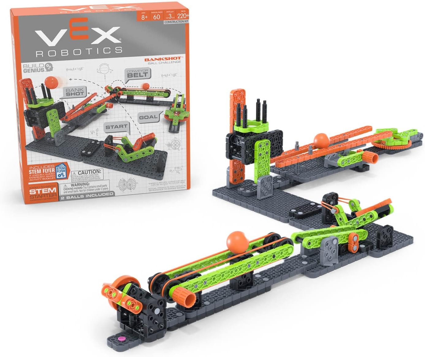 Amazon.com: HEXBUG VEX Robotics Ball Challenge - Bank Shot : Toys & Games