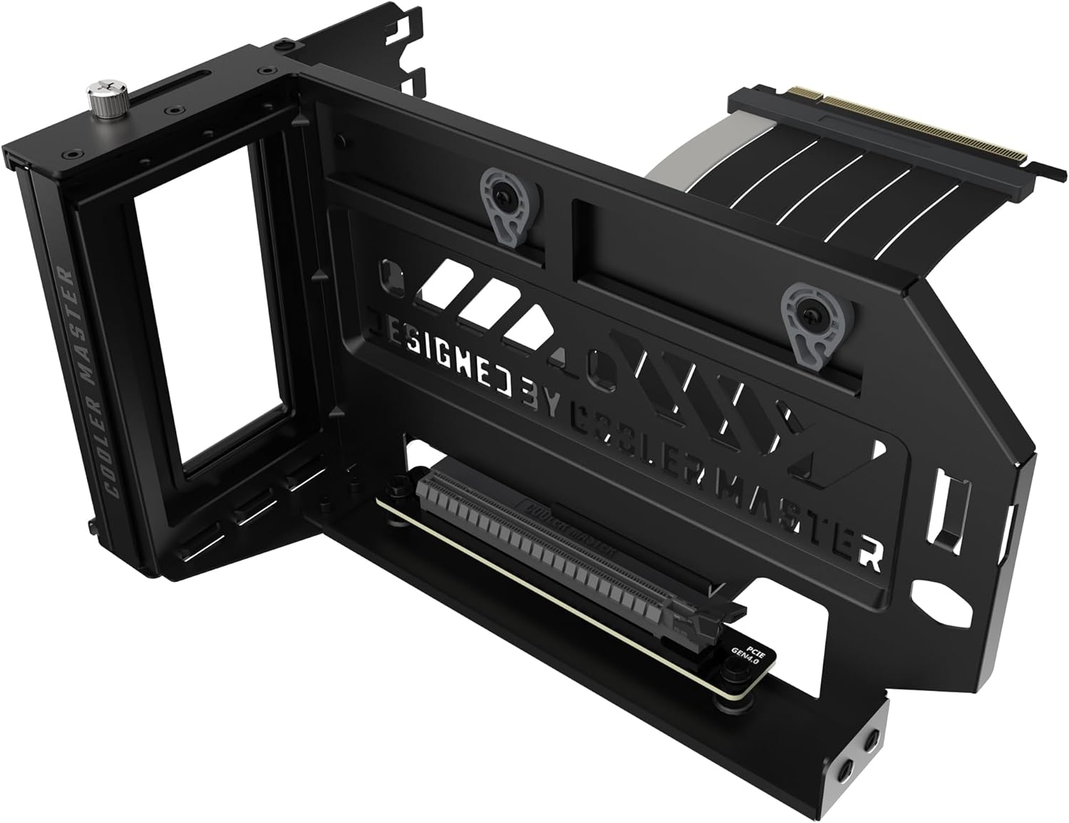 Cooler Master Kit Support GPU Vertical V3, pour Boîtiers PC E-ATX/ATX/mATX & Appareils PCI-E 4.0 ...