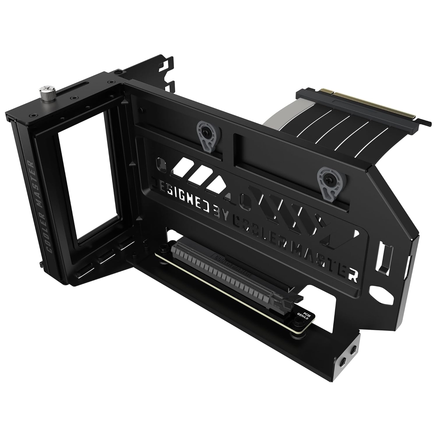 Cooler Master Vertical Graphics Card Holder Kit V3 for Pcie 4.0 - Black ...