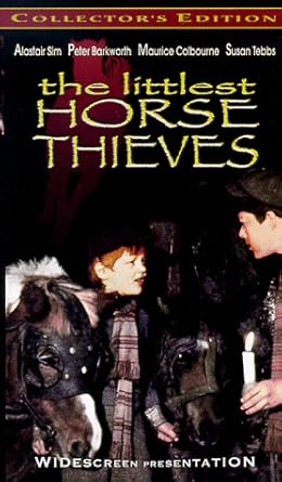 Amazon.com: The Littlest Horse Thieves AKA (Escape From The Dark) [VHS ...
