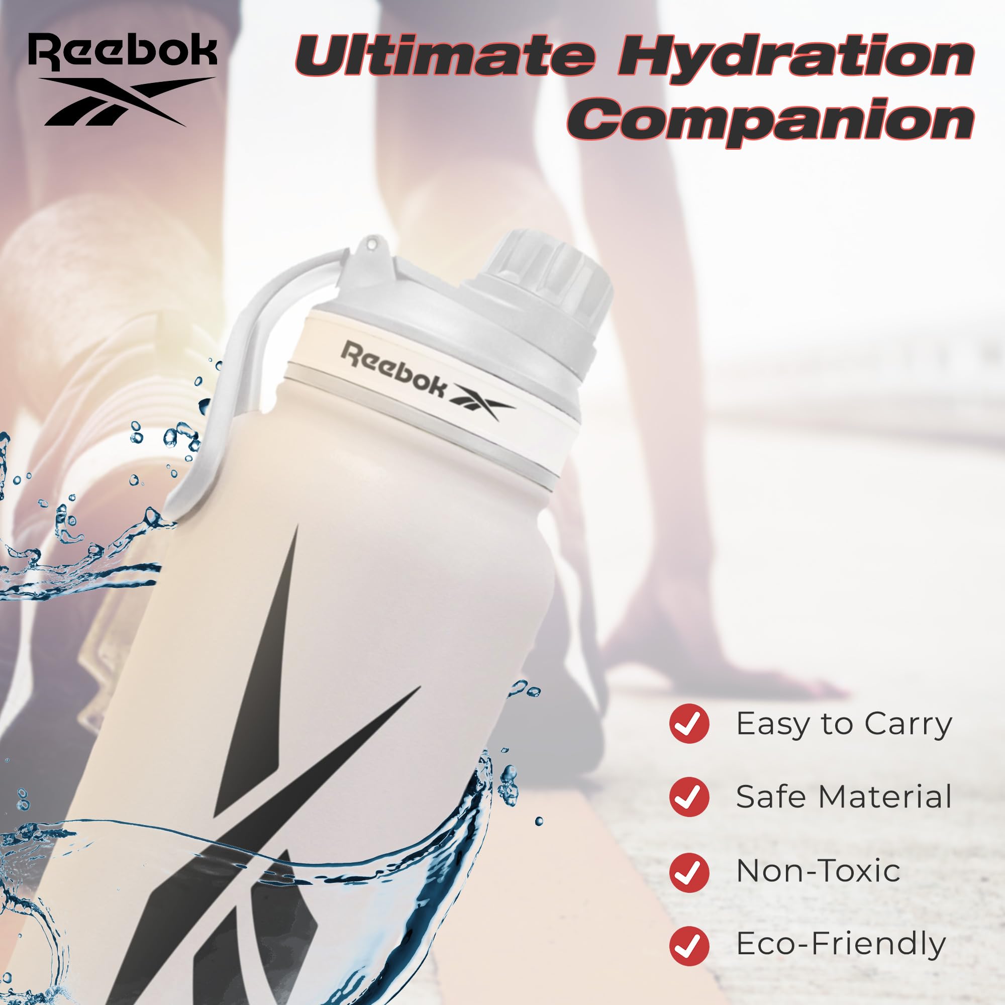 Snapklik.com : Reebok Stainless Steel Water Bottle