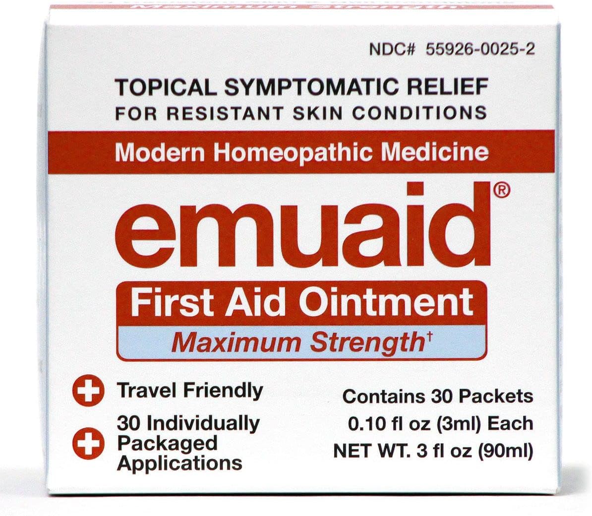 Amazon.com: emuaid Maximum Strength 30-Day Travel Pack Ointment ...