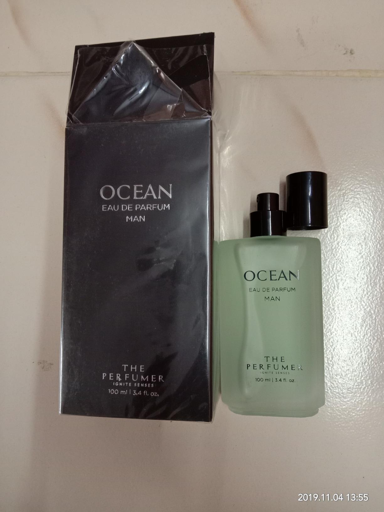 Buy The Perfumer Ocean Perfume for Men Fresh Aquatic Fragrance, 100 ml ...
