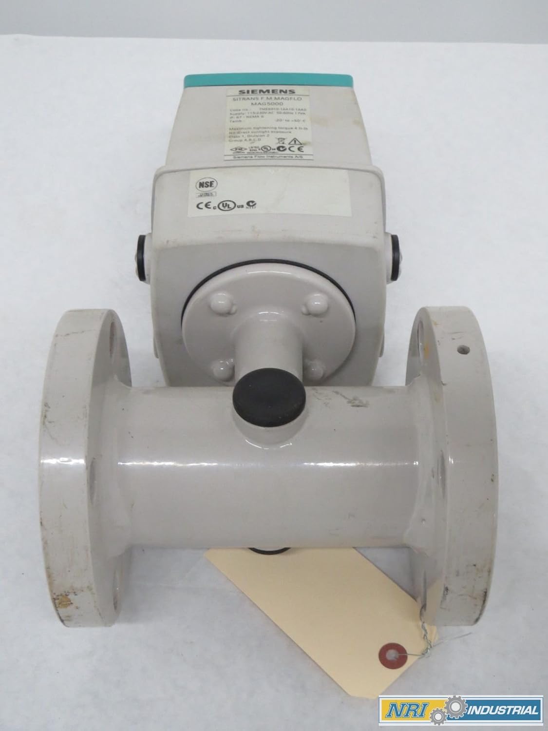Amazon.com: SIEMENS MAG 5100 W SITRANS FM MAGFLO 2-3/4 IN 145-275PSI ...